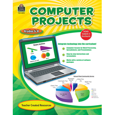 Computer Projects Grade 2-4 - TCR2393 | Teacher Created Resources