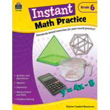 Instant Math Practice Grade 3 - TCR2553 | Teacher Created Resources