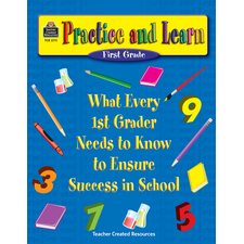 Grammar Practice for Grades 1-2 - TCR3620 | Teacher Created Resources