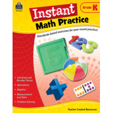 Instant Math Practice Grade 3 - TCR2553 | Teacher Created Resources