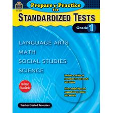 Standardized Test Practice for 1st Grade - TCR2676 | Teacher Created ...