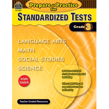Prepare & Practice for Standardized Tests Grade 4 - TCR2894 | Teacher ...