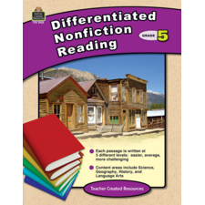 Nonfiction and Fiction Paired Texts Grade 5 - TCR3895 | Teacher Created ...