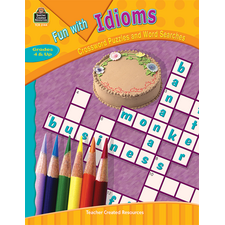 Fun with Antonyms - Crossword Puzzles and Word Searches - TCR3146 ...
