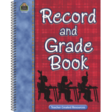 Chalkboard Teacher Record Book - TCR2119 | Teacher Created Resources
