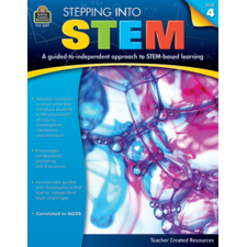 Stepping Into STEM Grade 6 - TCR3980 | Teacher Created Resources