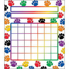 Paw Prints Lesson Plan and Record Book - TCR2551 | Teacher Created ...