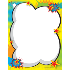 Positive Pop Art Xtreme Double-Sided Border - TCR76607 | Teacher ...