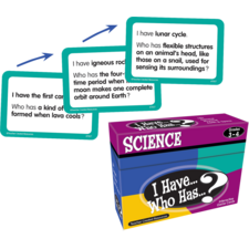 I Have, Who Has Science Game Grade 2-3 - TCR7856 | Teacher Created ...
