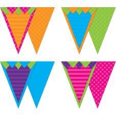 Pennants « Decorative | Teacher Created Resources