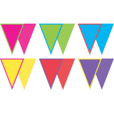 Pennants « Decorative | Teacher Created Resources