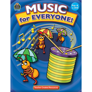 Music for Everyone! - TCR2002 | Teacher Created Resources