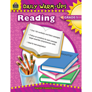 Standards Report: Daily Warm-Ups: Reading, Grade 5 « Products | Teacher ...