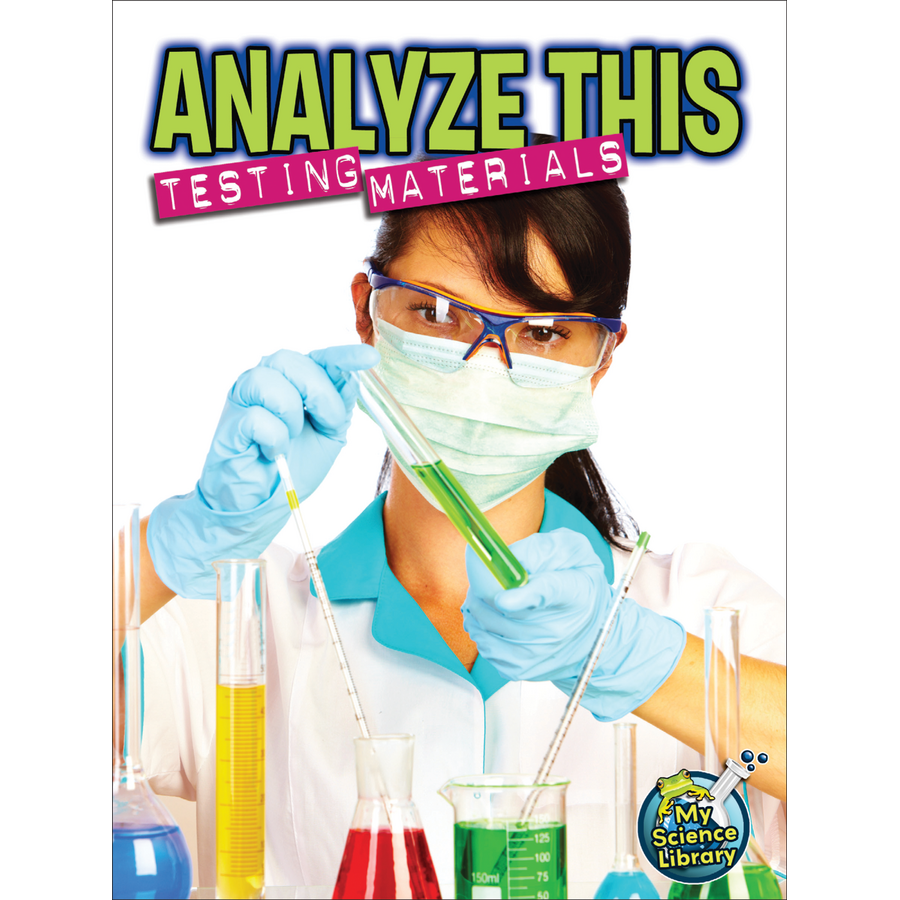 Analyze This: Testing Materials - TCR102430 | Teacher Created Resources
