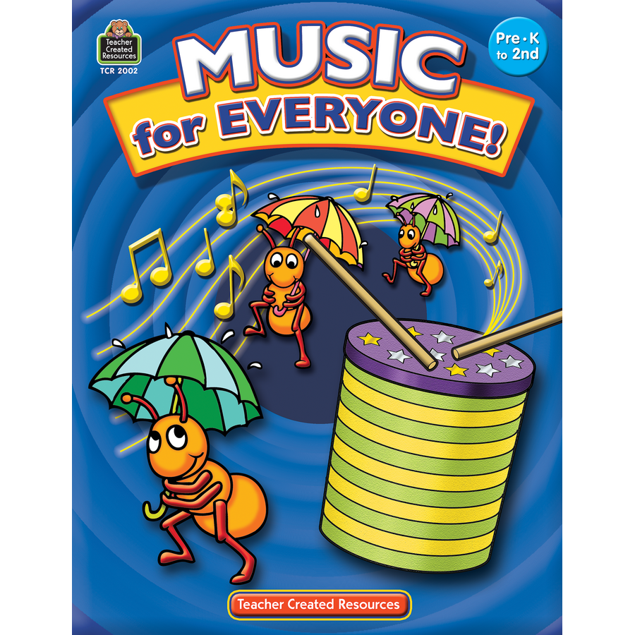 Music for Everyone! - TCR2002 | Teacher Created Resources
