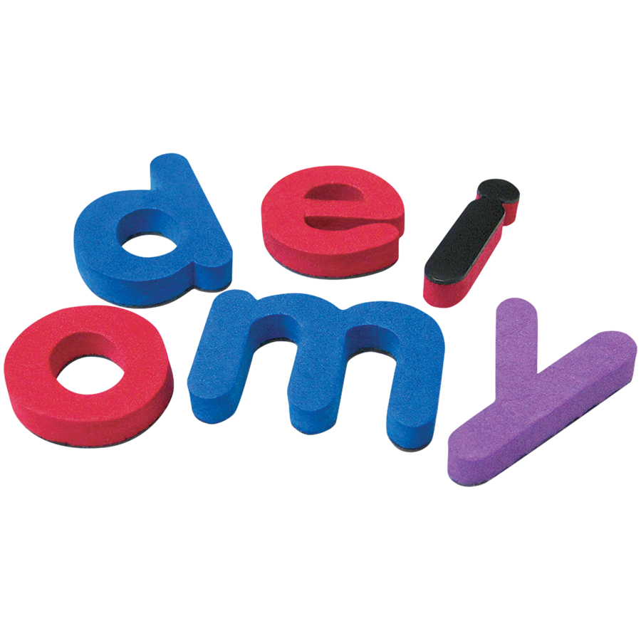 Magnetic Foam: Small Lowercase Letters - TCR20623 | Teacher Created ...