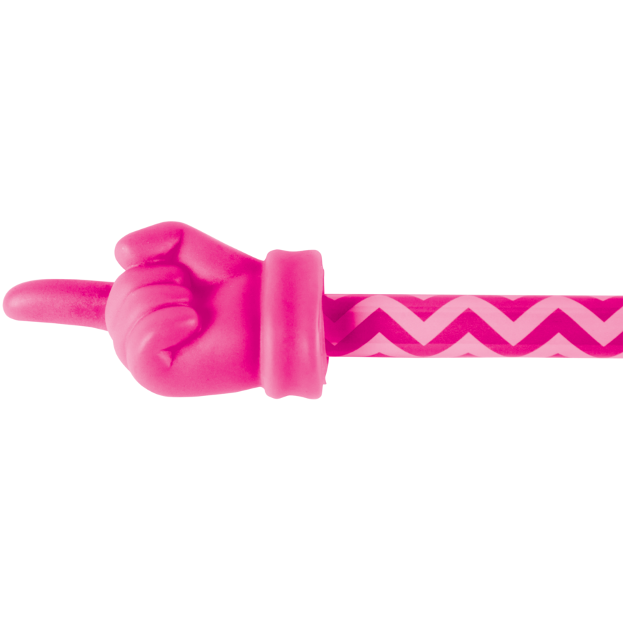 Hot Pink Chevron Hand Pointer - TCR20677 | Teacher Created Resources