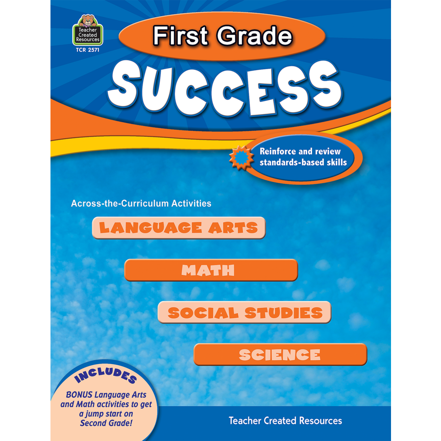 First Grade Success - TCR2571 | Teacher Created Resources
