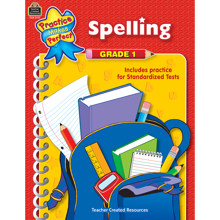 Spelling Grade 1 - TCR3771 | Teacher Created Resources