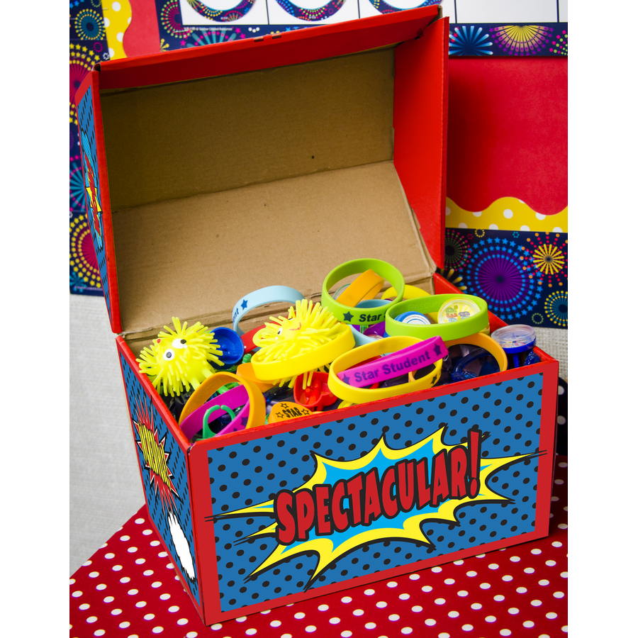 Superhero Chest - TCR5160 | Teacher Created Resources
