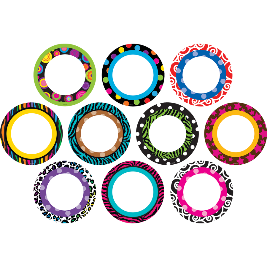 Fancy Circles Accents - TCR5282 | Teacher Created Resources