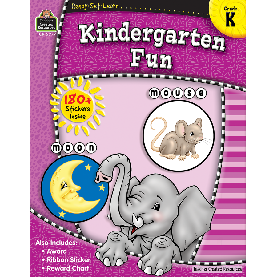 Ready-Set-Learn: Kindergarten Fun - TCR5977 | Teacher Created Resources
