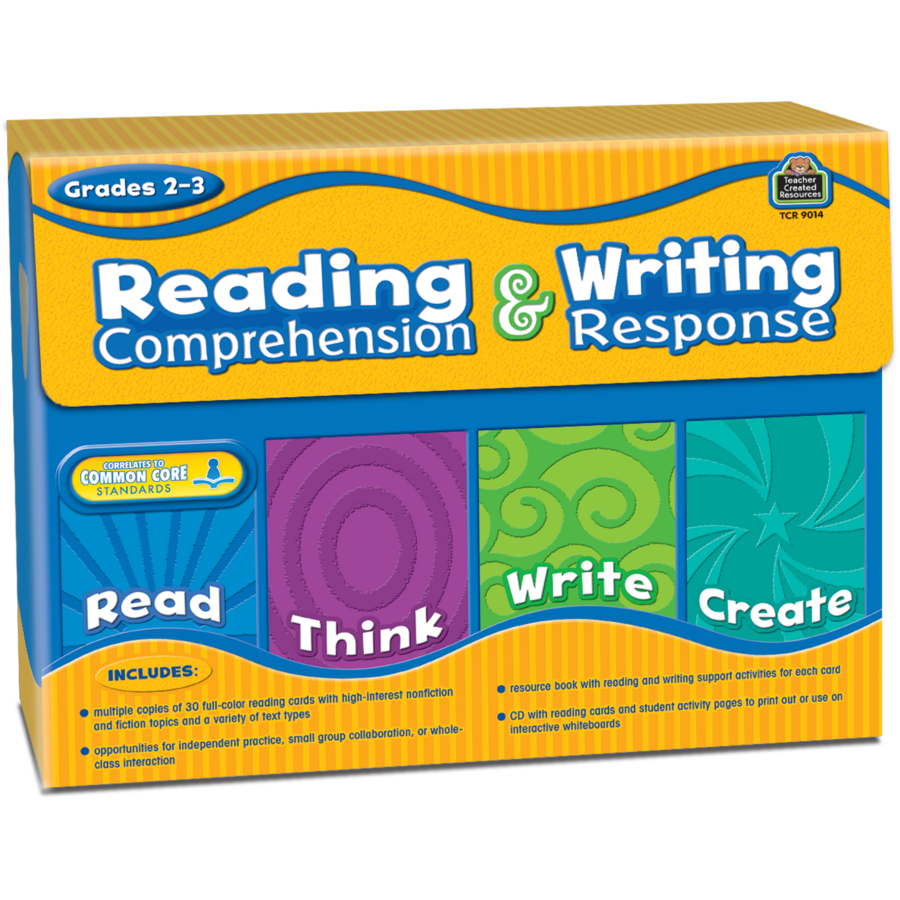 Reading Comprehension Writing Response Grade 2 3 TCR9014 Teacher