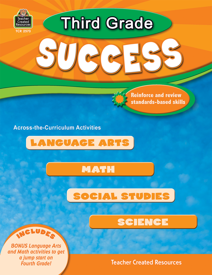 Third Grade Success - TCR2573 « Products | Teacher Created Resources
