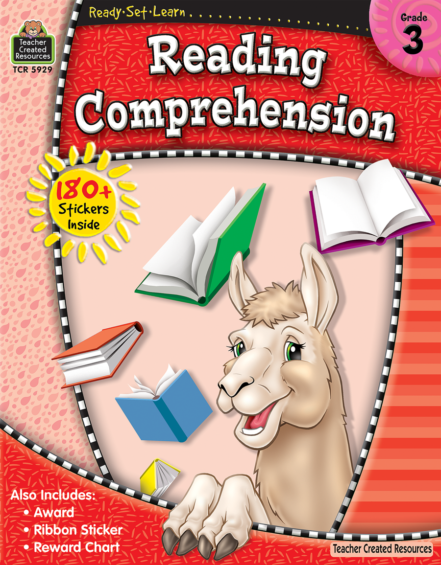 Ready-Set-Learn: Reading Comprehension Grade 3 - TCR5929 « Products ...