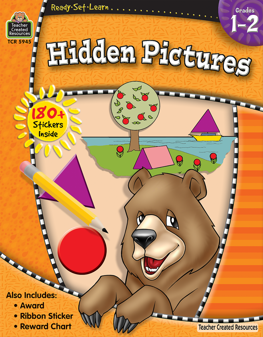 Ready-Set-Learn: Hidden Pictures Grade 1-2 - TCR5945 « Products ...