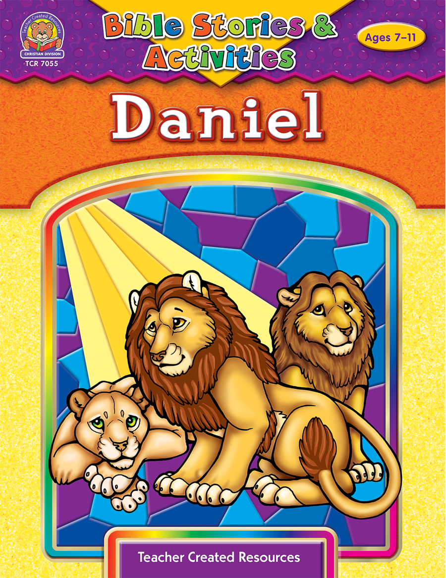 Bible Stories & Activities: Daniel - TCR7055 « Products | Teacher ...