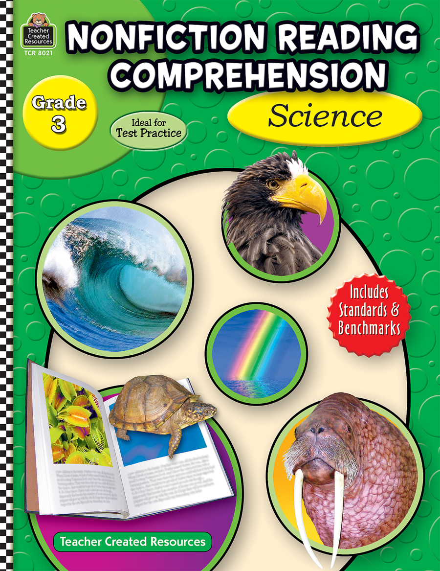 Nonfiction Reading Comprehension Science Grade 3 TCR8021 Products