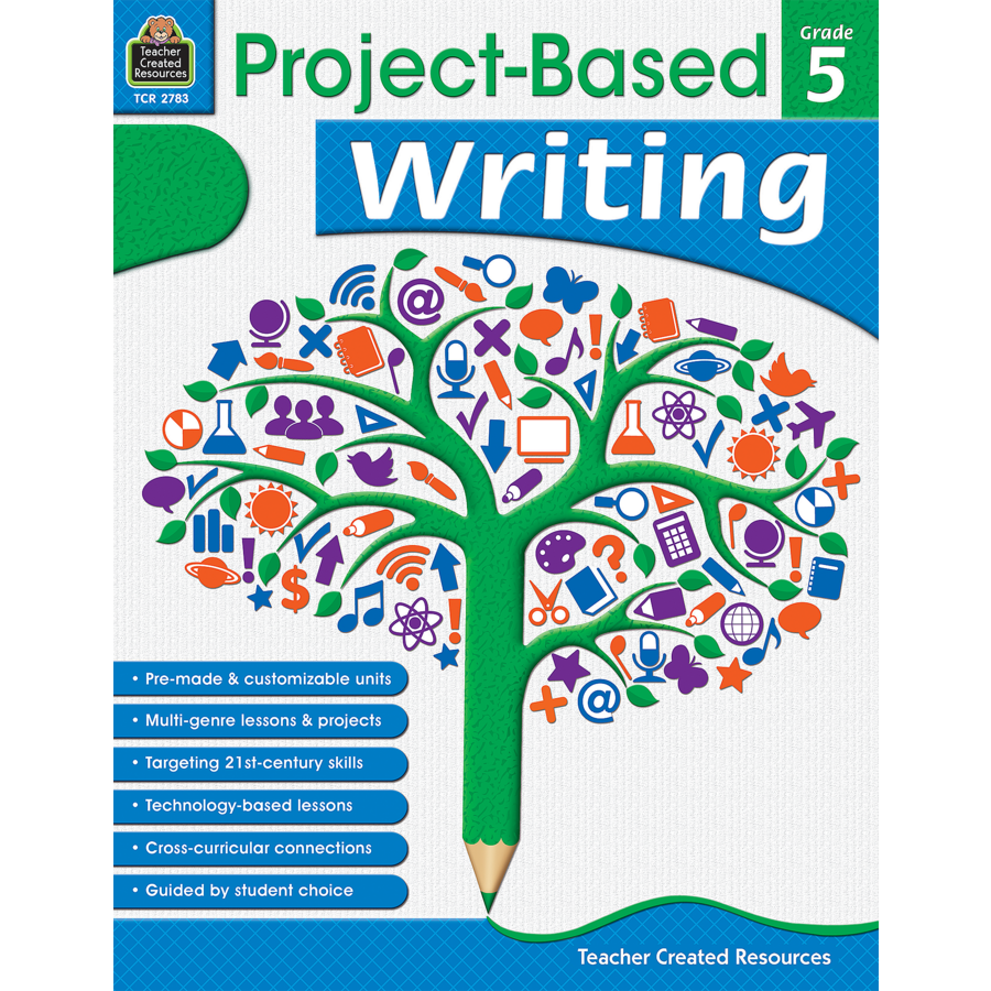 Project Based Writing Grade 5 - TCR2783 | Teacher Created Resources
