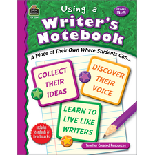 Using A Writer's Notebook Grade 3-4 - TCR2577 | Teacher Created Resources