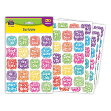 Encouraging Stars Stickers - TCR5126 | Teacher Created Resources