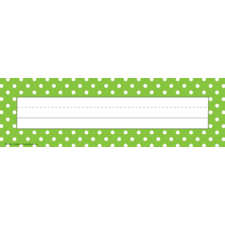 Polka Dots Welcome Banner - TCR4854 | Teacher Created Resources
