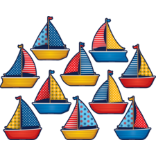 Sailing Into...Bulletin Board Display Set - TCR5440 | Teacher Created ...
