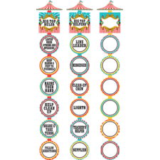 Carnival Name Tags/Labels - Multi-Pack - TCR5709 | Teacher Created ...