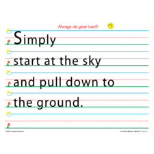 Smart Start K-1 Story Paper: 100 Sheets - TCR76511 | Teacher Created ...