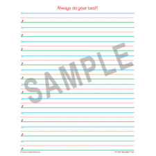 Smart Start 1-2 Story Paper: 360 Sheets - TCR76543 | Teacher Created ...