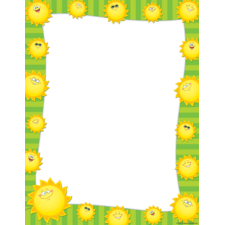 Happy Suns Sunsational Work Bulletin Board Display Set - TCR5438 ...