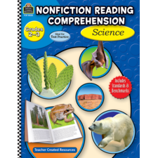 Nonfiction Reading Comprehension: Science, Grade 5 - TCR8028 | Teacher ...