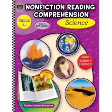 Nonfiction Reading Comprehension: Science, Grade 5 - TCR8028 | Teacher ...
