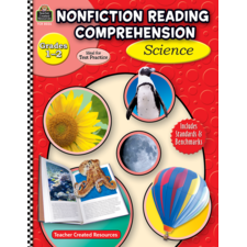 Nonfiction Reading Comprehension: Science, Grade 5 - TCR8028 | Teacher ...
