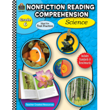 Nonfiction Reading Comprehension: Science, Grade 5 - TCR8028 | Teacher ...