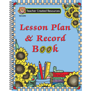 Sunflowers Lesson Plan & Record Book - TCR2390 | Teacher Created Resources