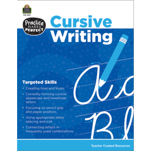 Cursive Writing - TCR3331 | Teacher Created Resources