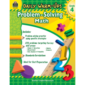 Daily Warm-Ups: Problem Solving Math Grade 4 - TCR3578 | Teacher ...