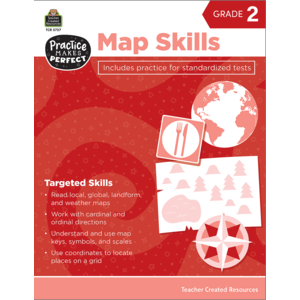 Map Skills Grade 2 - TCR3727 | Teacher Created Resources