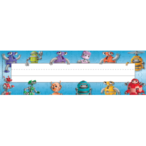 Robots Name Plates (flat) - TCR5309 | Teacher Created Resources